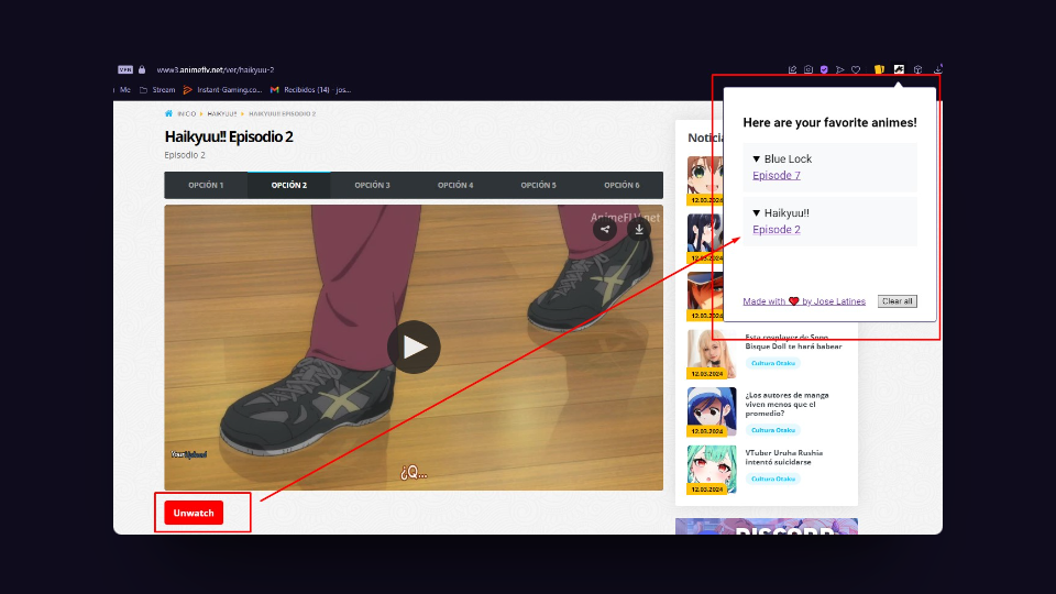 Jose Latines | Web Developer