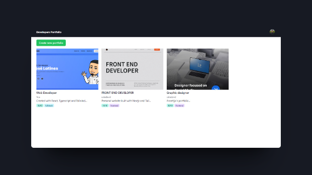 Jose Latines | Web Developer