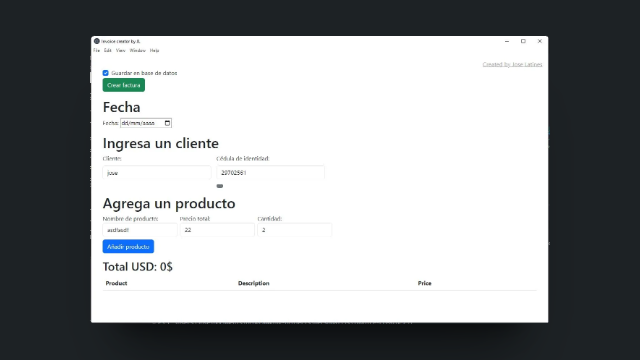 Jose Latines | Web Developer
